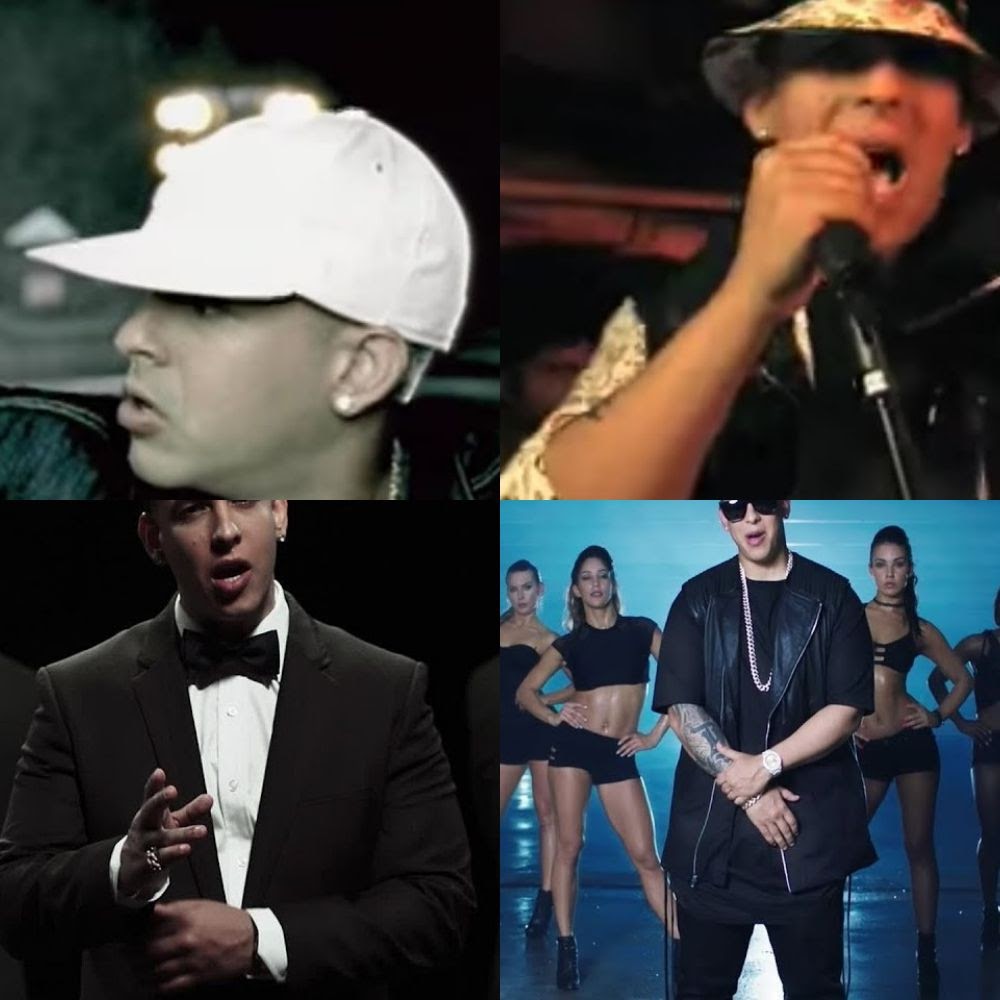 Canciones viejas de Daddy Yankee 1994 al 2019