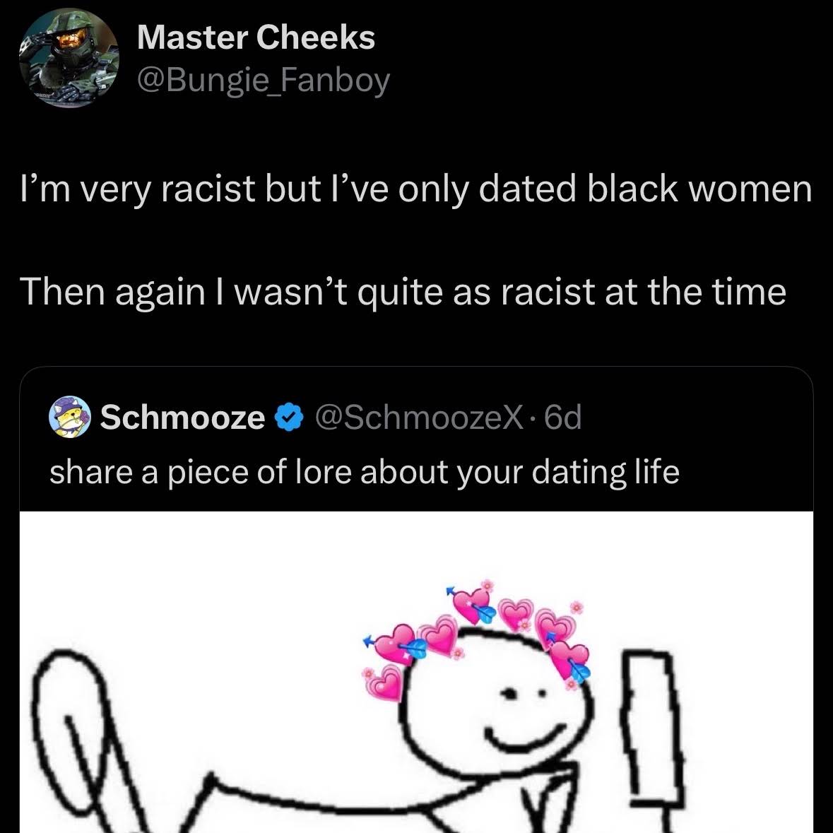 Post from Master Cheeks