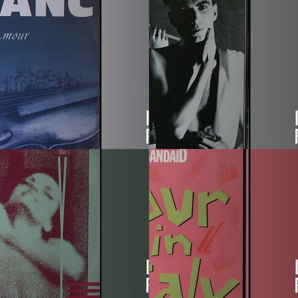 Italian Records - Italo Disco