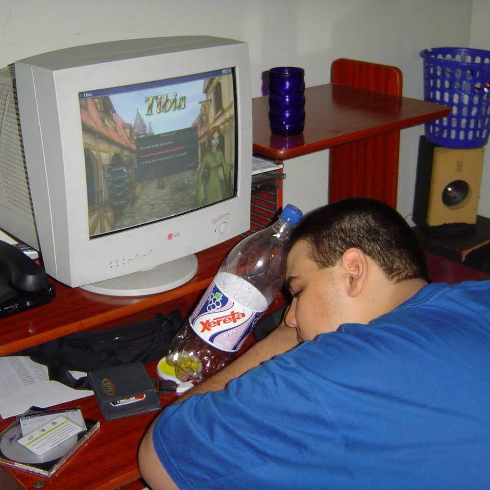 Post from Old Tibia Videos