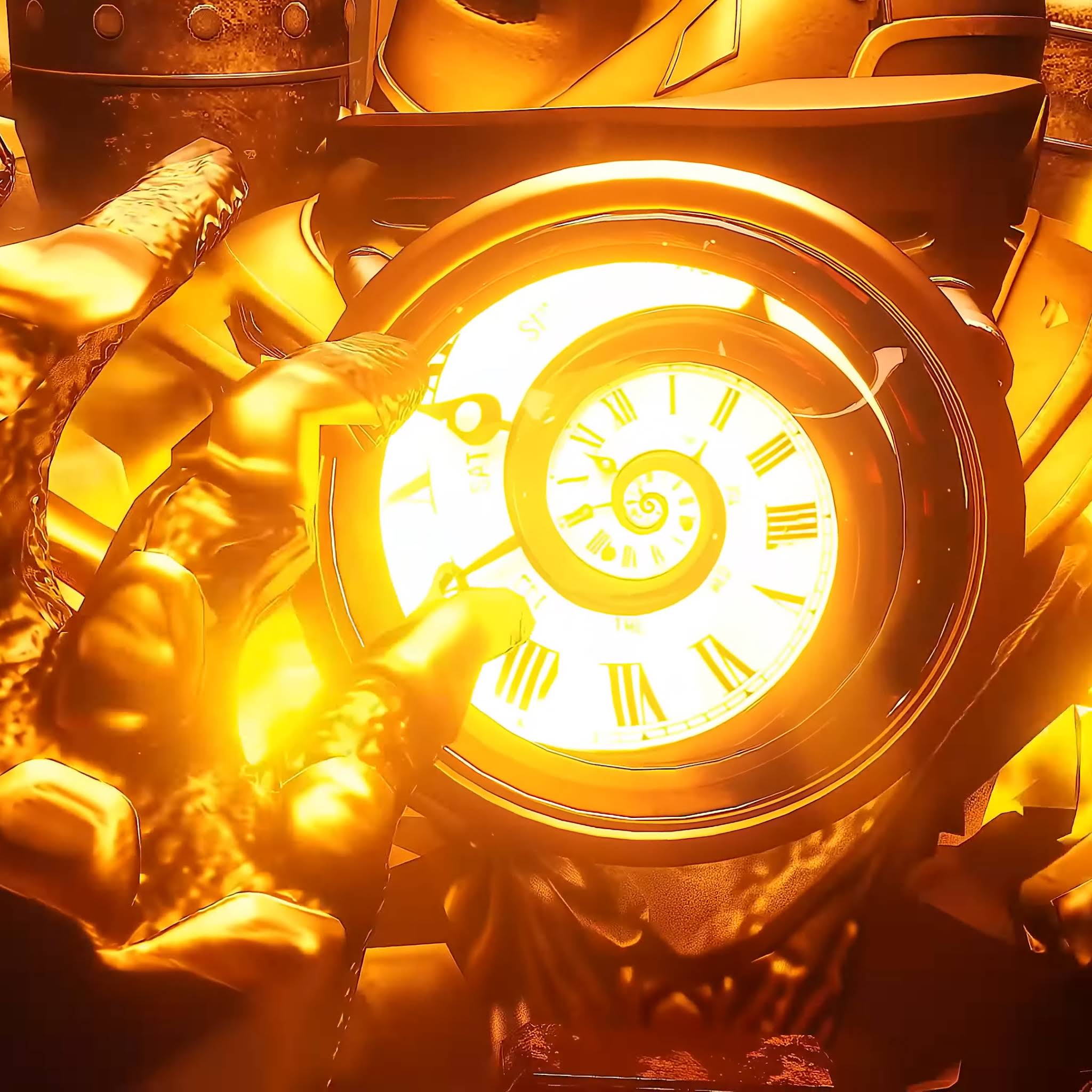 Post from Elite Clockwoman