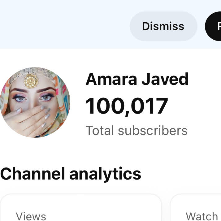 Post from Amara Javed