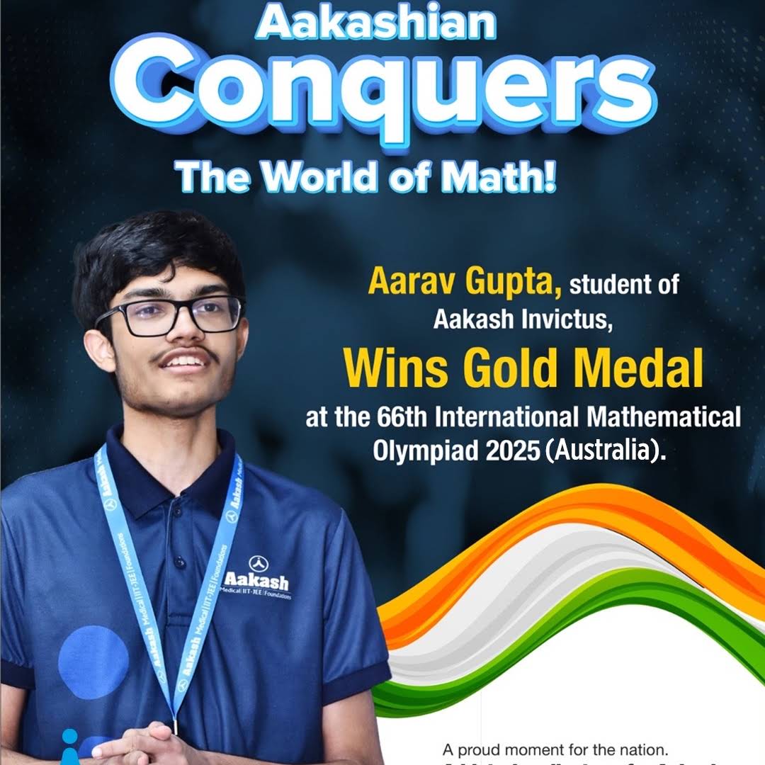 Post from Aakash Institute