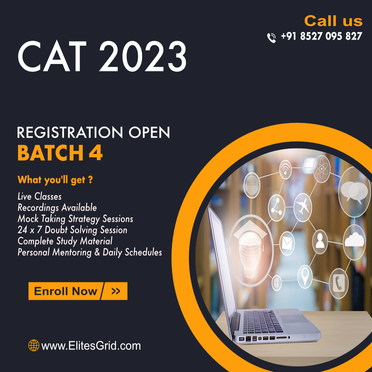 Post from ELITES GRID - CAT PREP