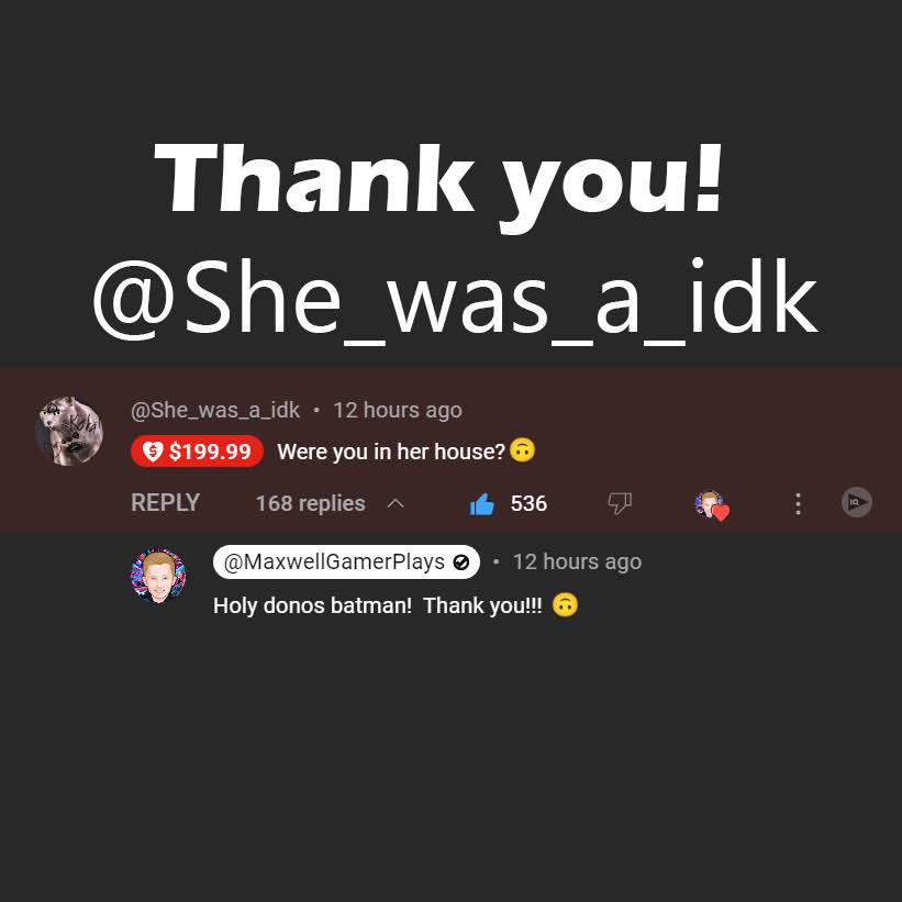 Post from Maxwell Gamer