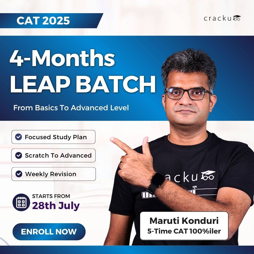 Post from Cracku - MBA CAT Preparation