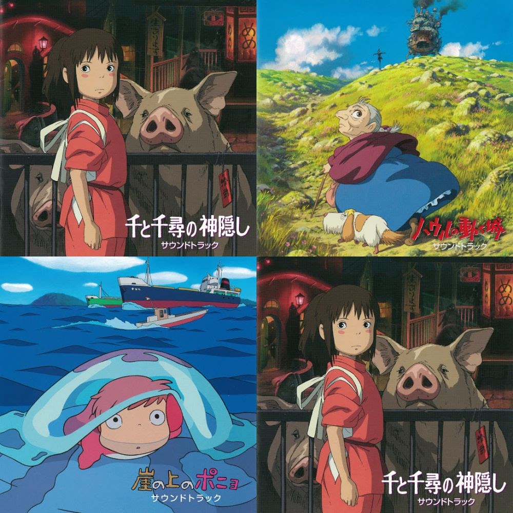 Studio Ghibli Soundtracks