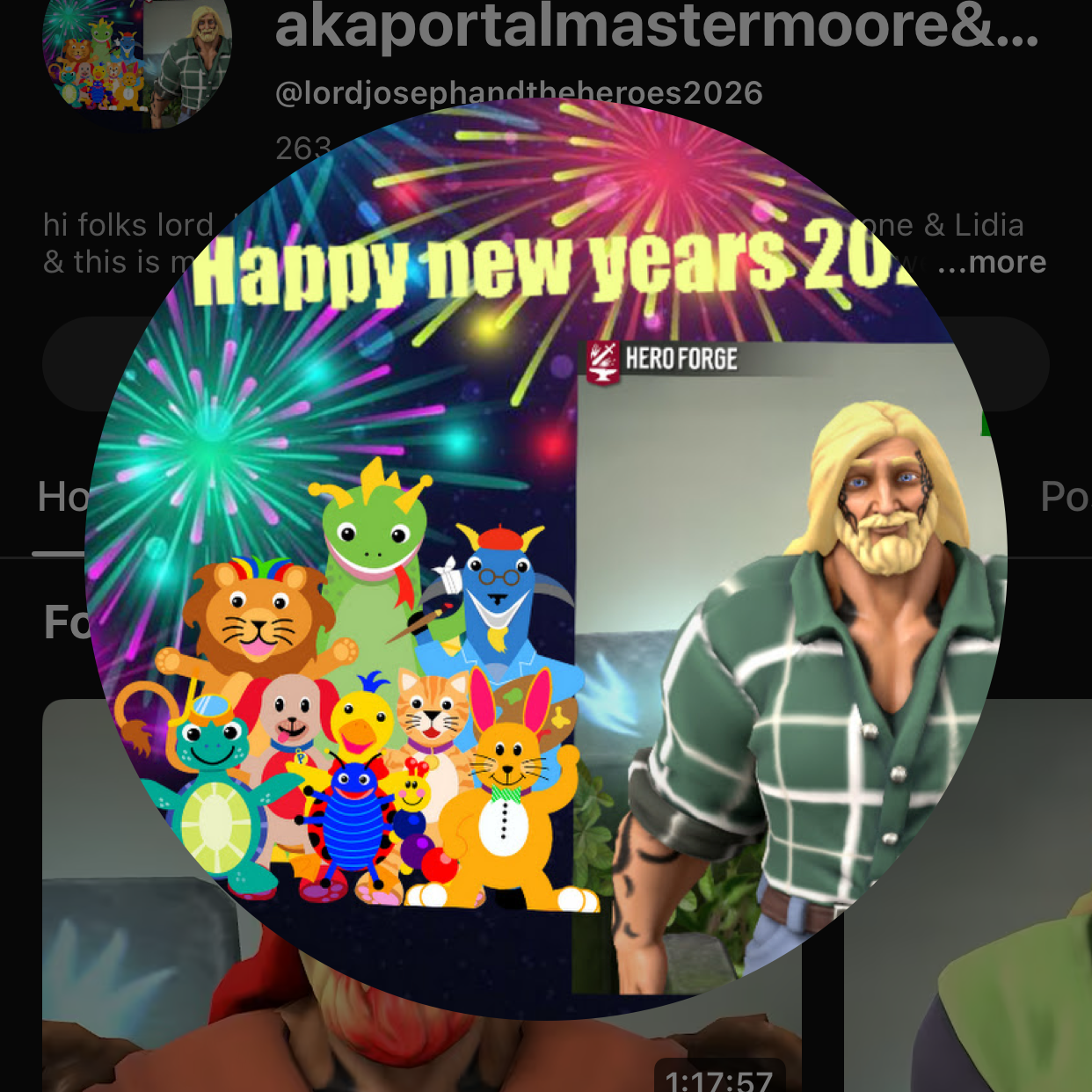 Post from Trainboy 56 Productions of 2026