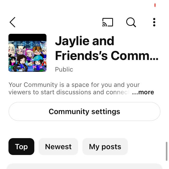 Post from Jaylie and Friends