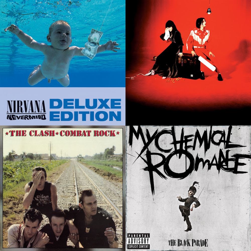 Smells like rock music