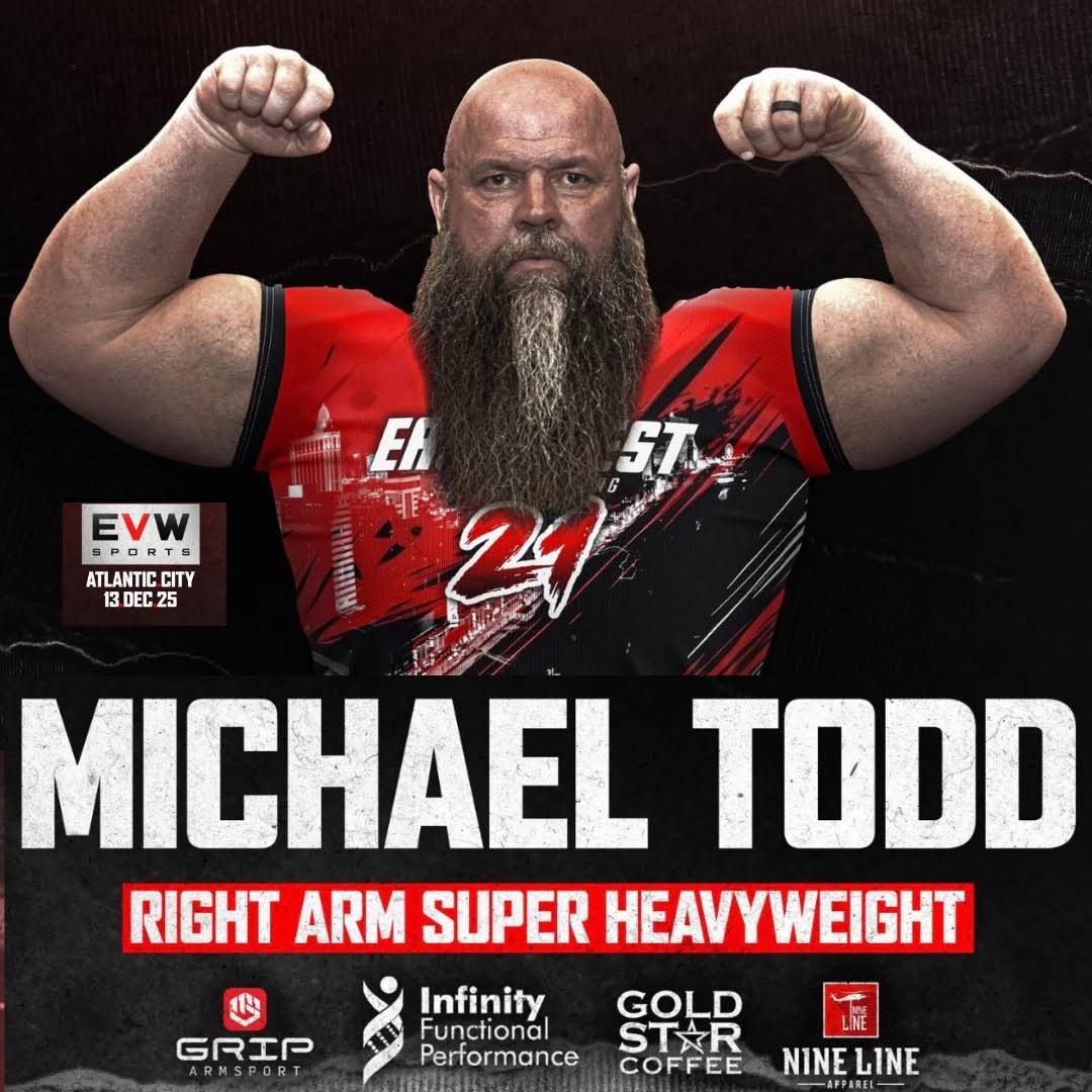 Post from Monster Michael Todd
