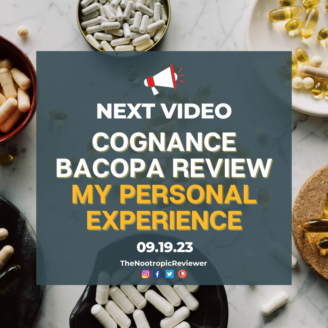 Post from TheNootropicReviewer