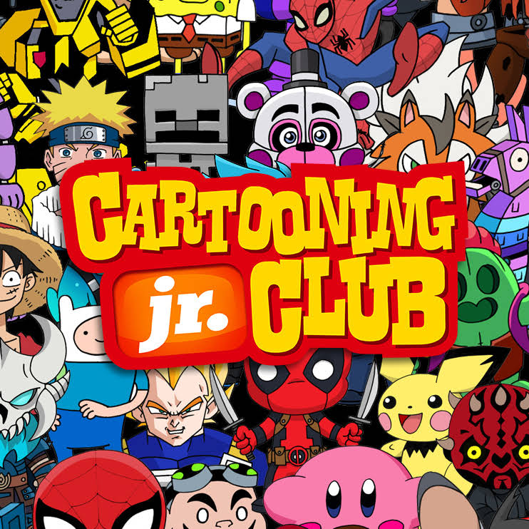 Post from Cartooning Club How to Draw