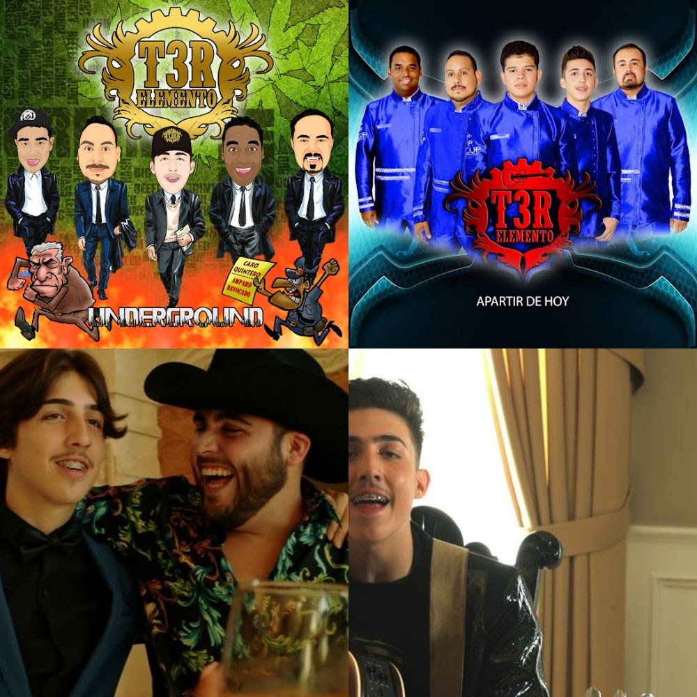 TR3 Elemento Exitos - Las Mejores Canciones De T3R Elemento - T3R ...