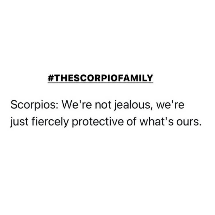 Post from THE SCORPIO FAMILY