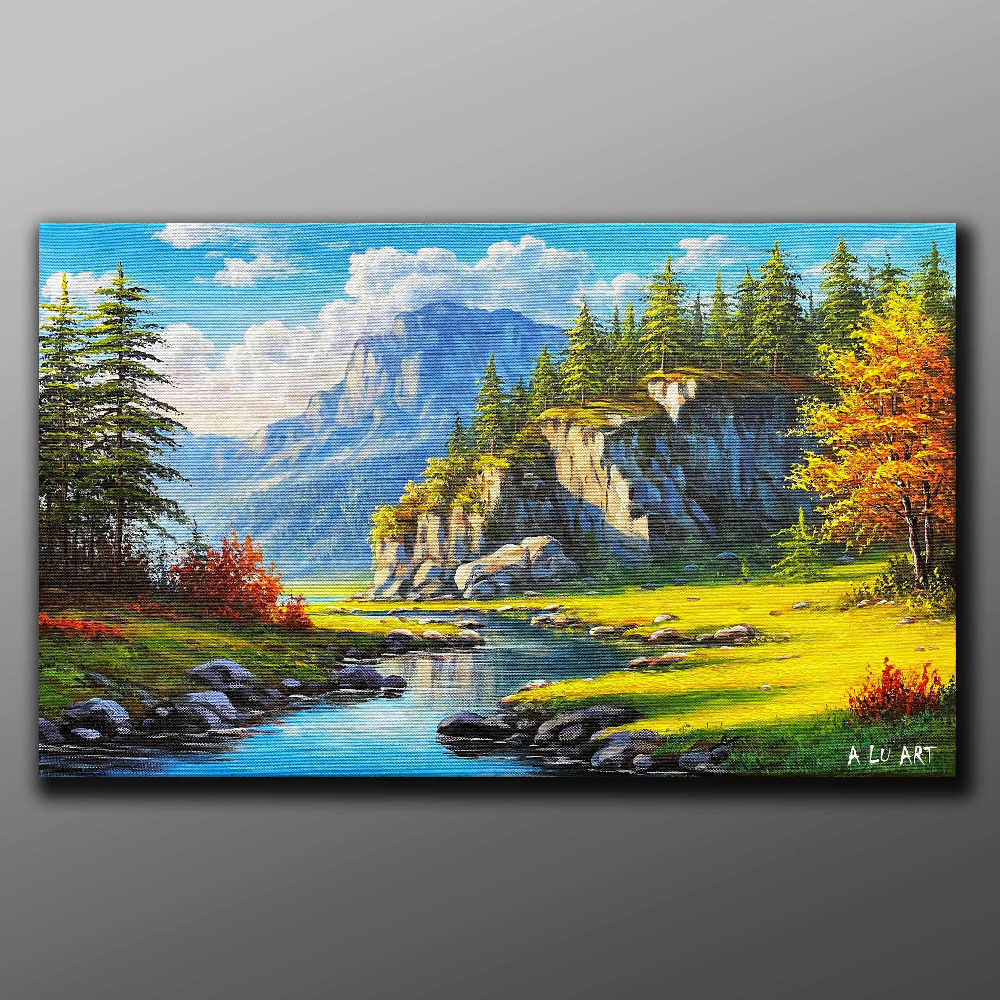 Post from A Lu Art
