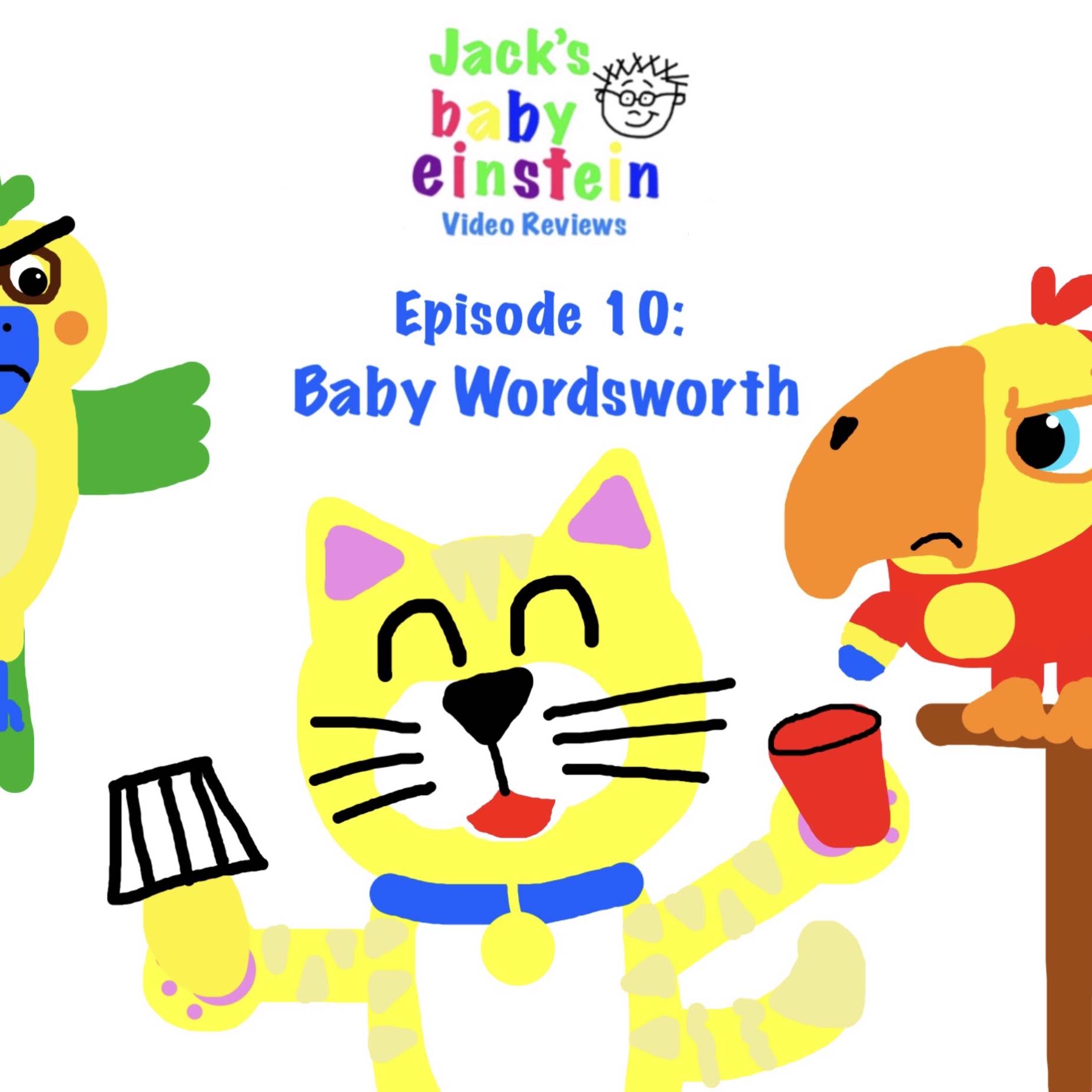 Post from Jack’s Baby Einstein Channel