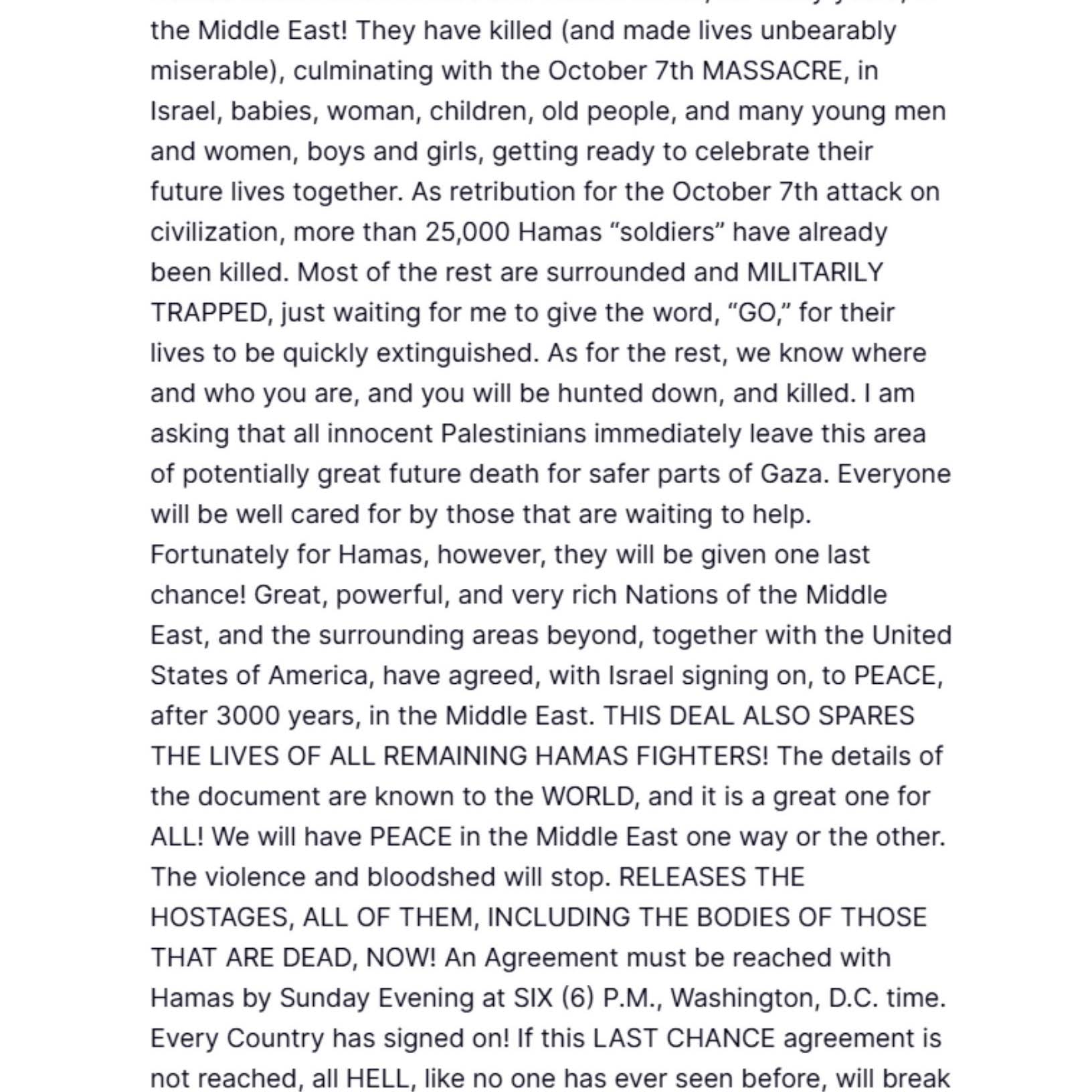 Post from Christopher M Brock