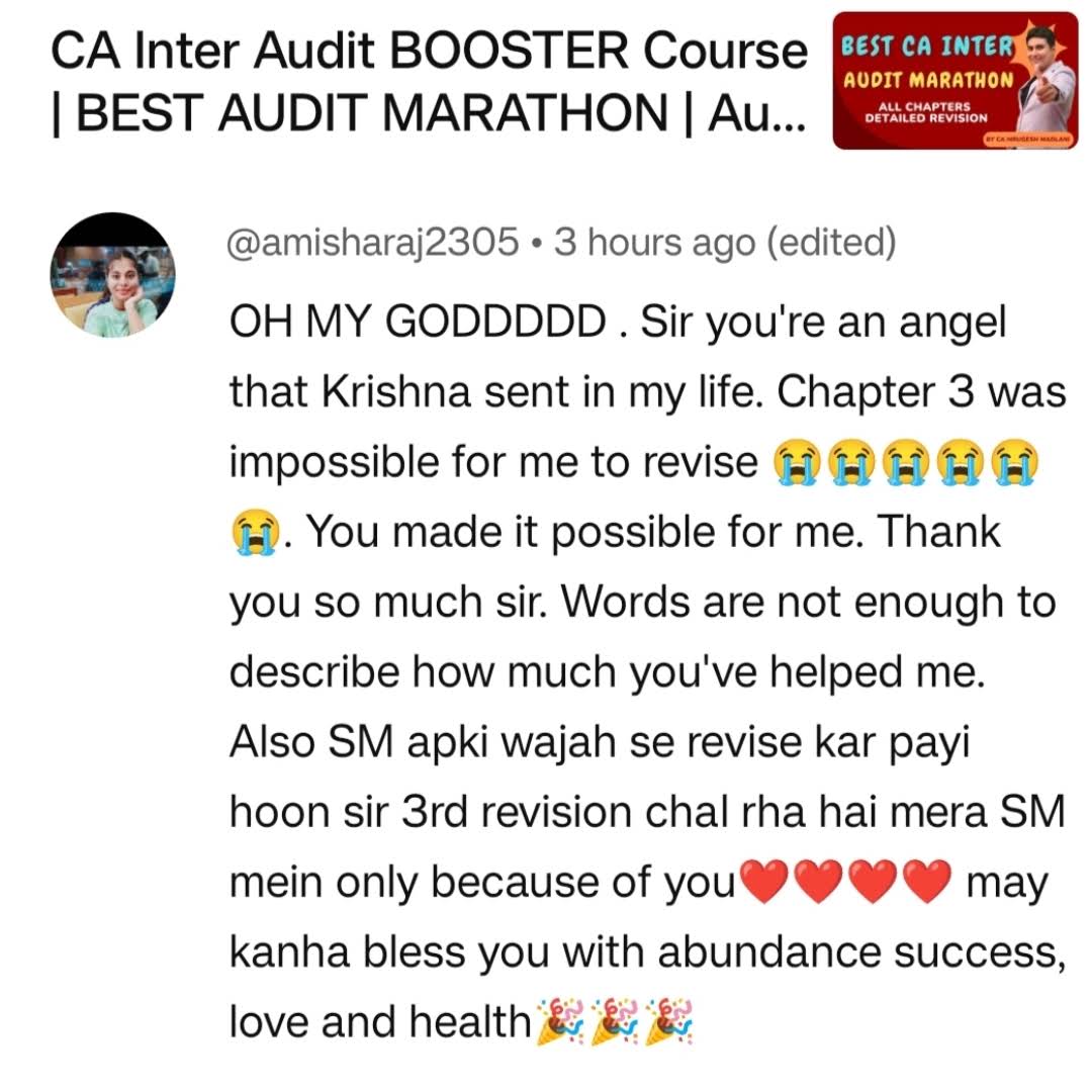 Post from Mrugesh Madlani