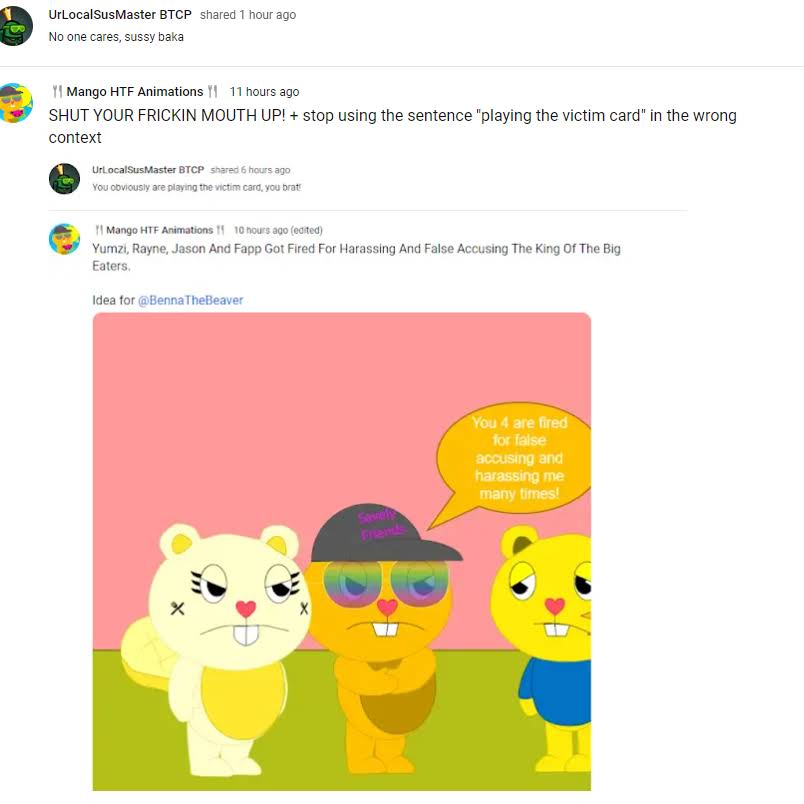 Post from 🍴Mango HTF Animations🍴