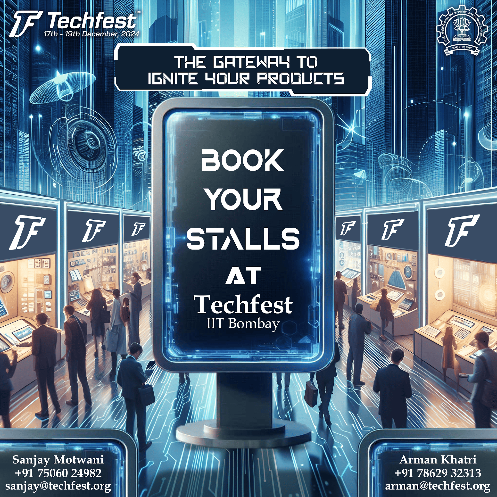 Post from Techfest IIT Bombay