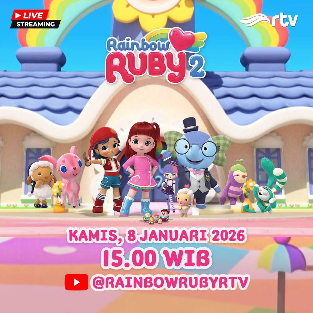 Post from Rainbow Ruby Indonesia RTV
