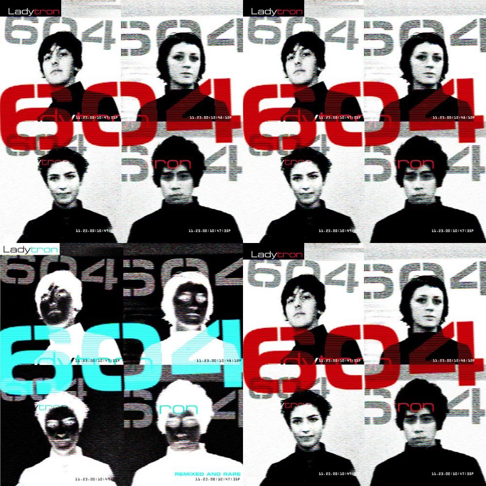 604 • Ladytron • LP Album • 2001 • England | United Kingdom ...