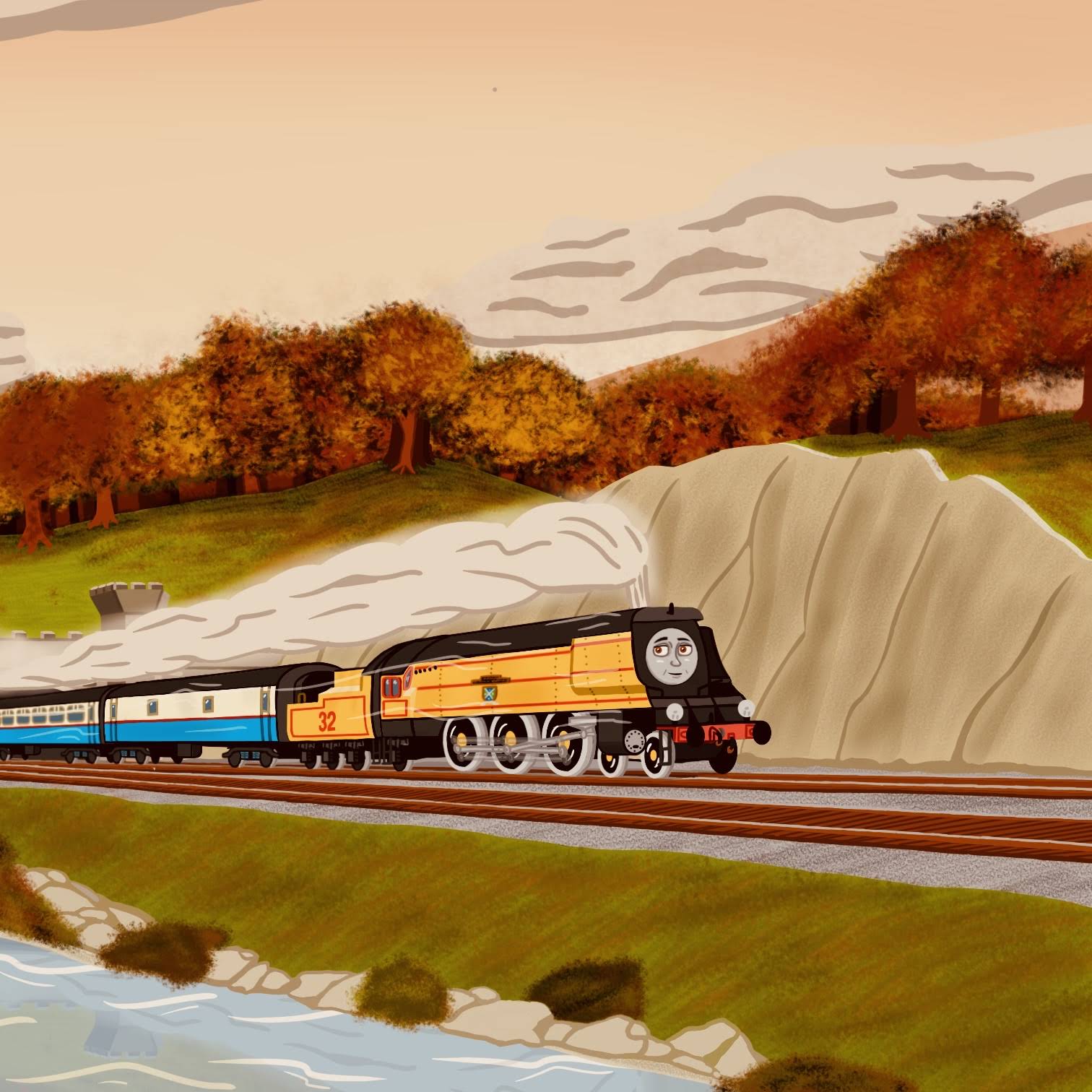 Post from The Midland Engine