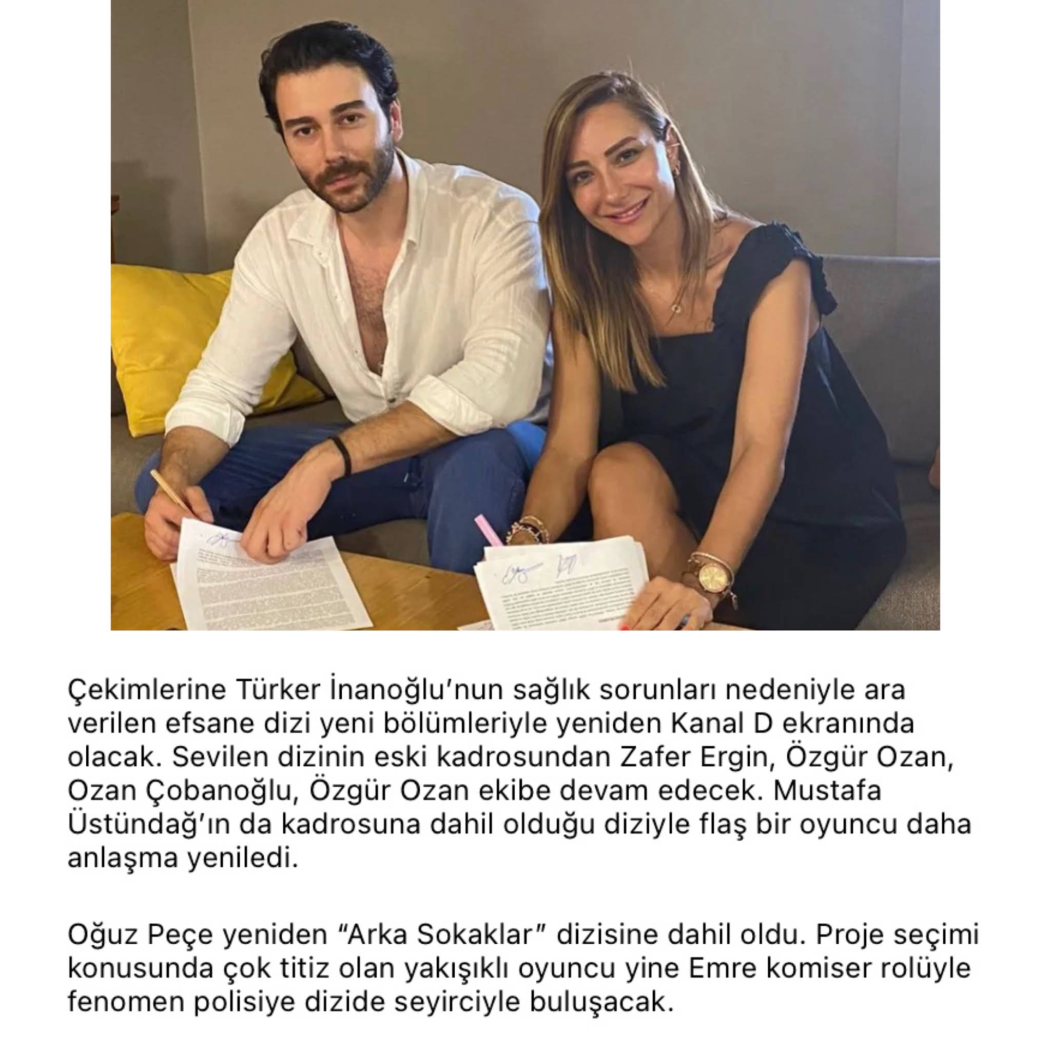 Post from Ela Yörüklü & Yiğitcan Ergin