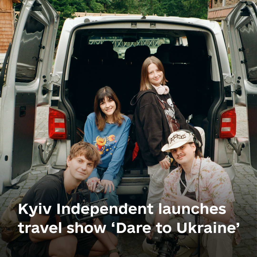 Post from Kyiv Independent