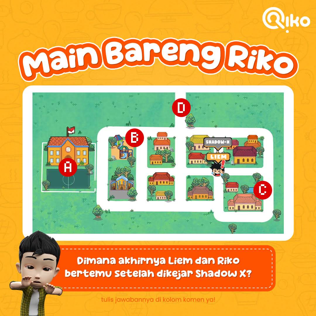 Post from Riko The Series