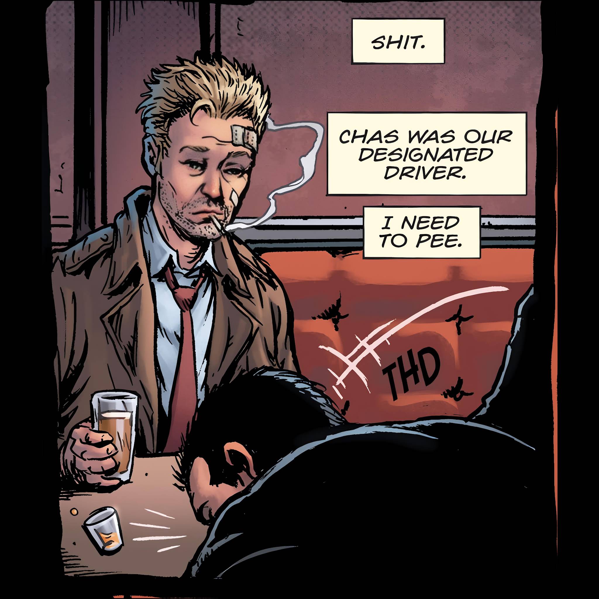 Post from Comic Escape