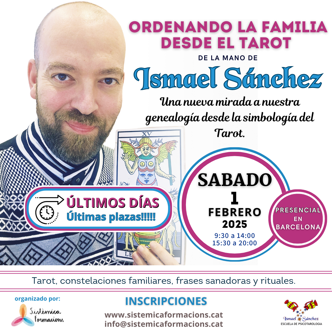 Post from TAROT con Ismael Sánchez