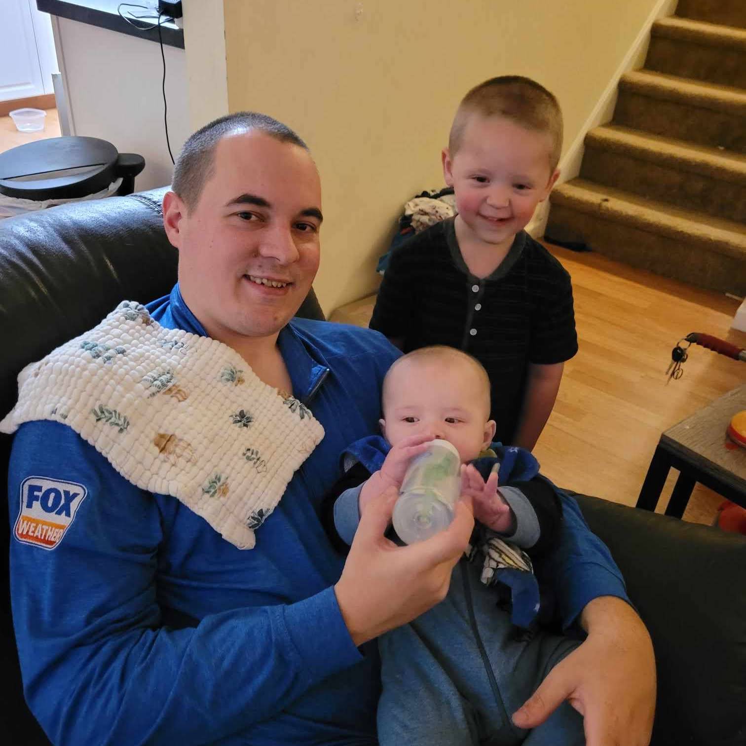 Post from Storm Chaser Brandon Copic