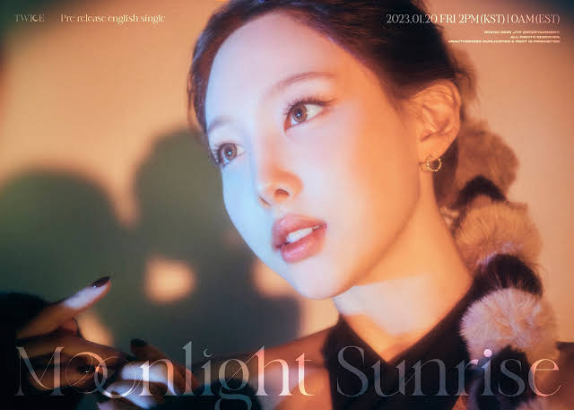 TWICE Pre-Release English Single "MOONLIGHT SUNRISE" - DogDrip.Net 개드립