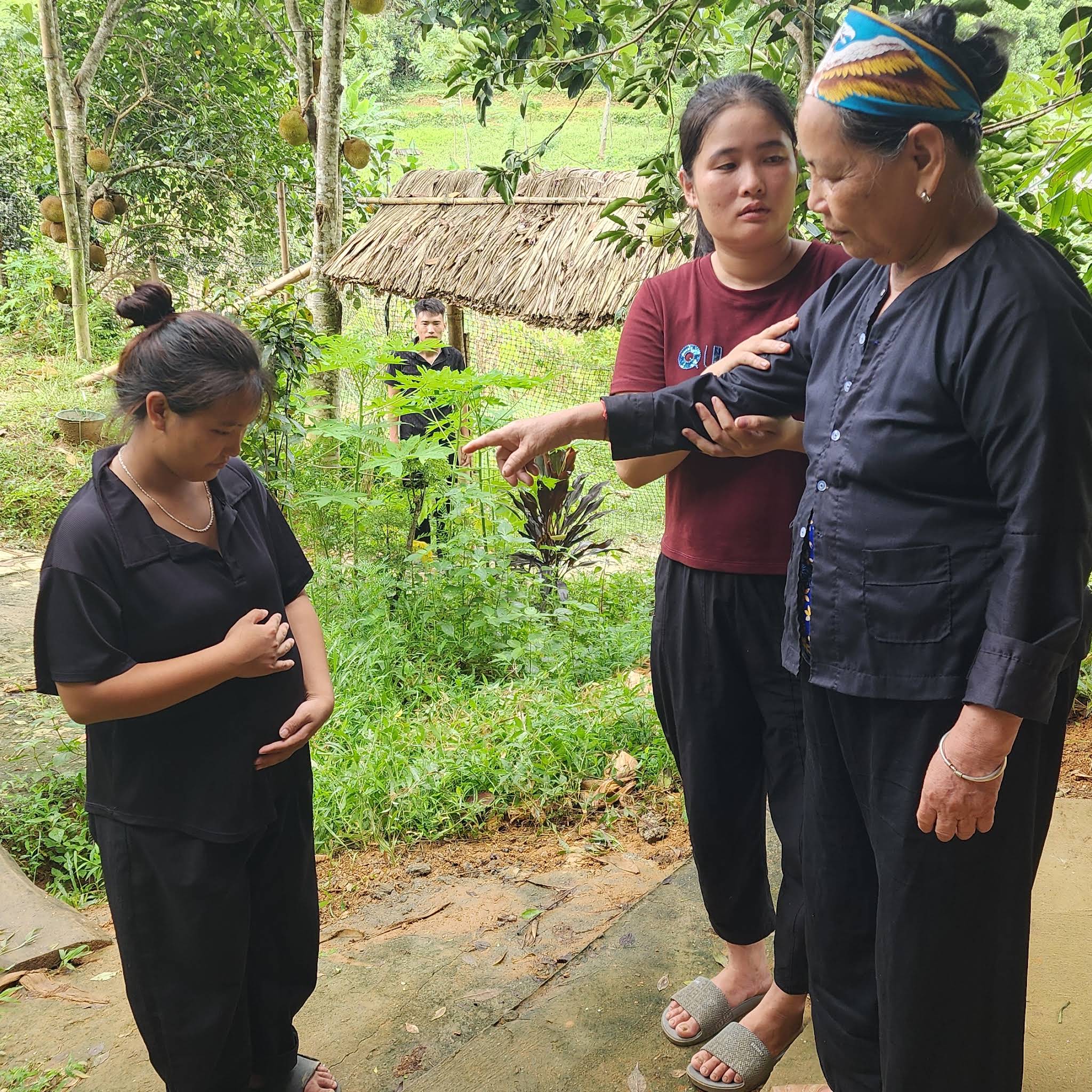 Post from Ho Dung - mountain life