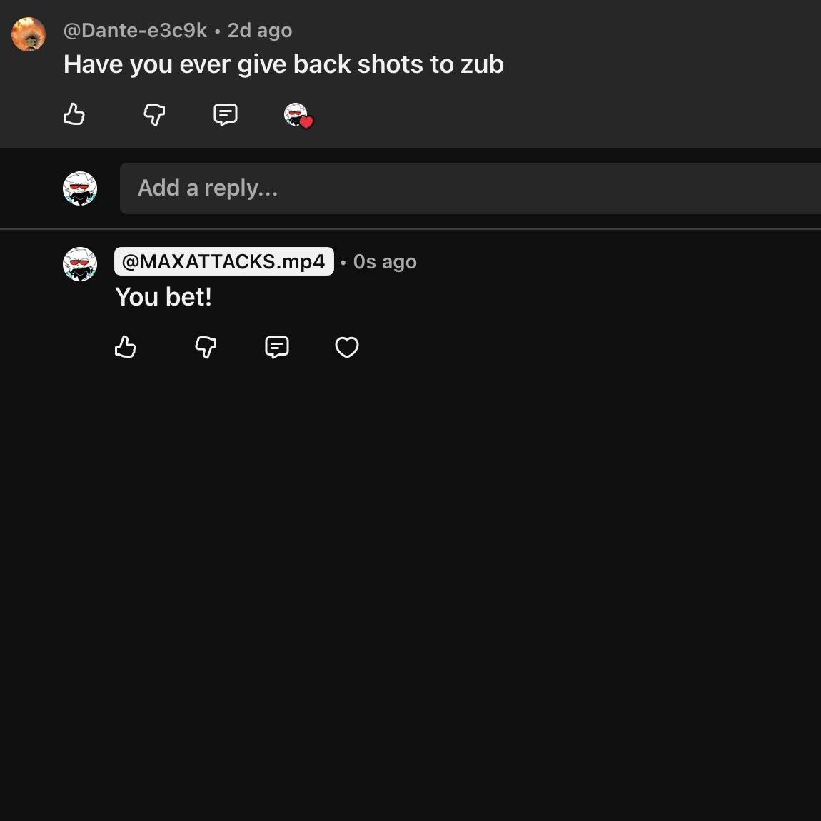 Post from MAXATTACKS