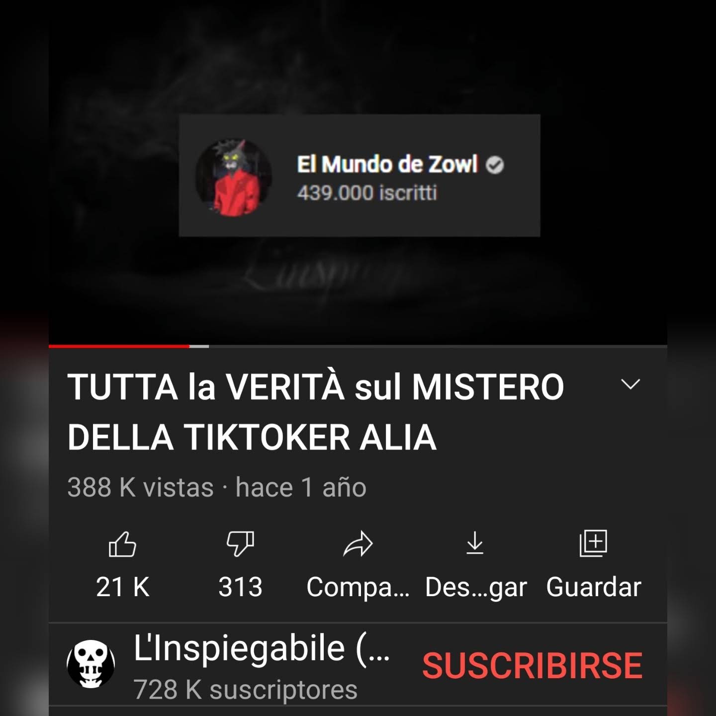 Post from El Mundo de Zowl