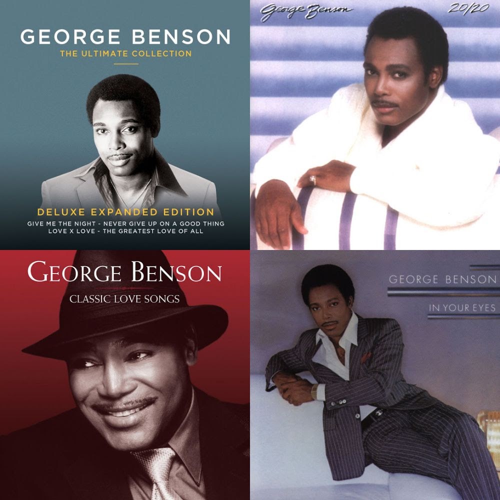 George Benson - The Very Best - Greatest Hits Of All