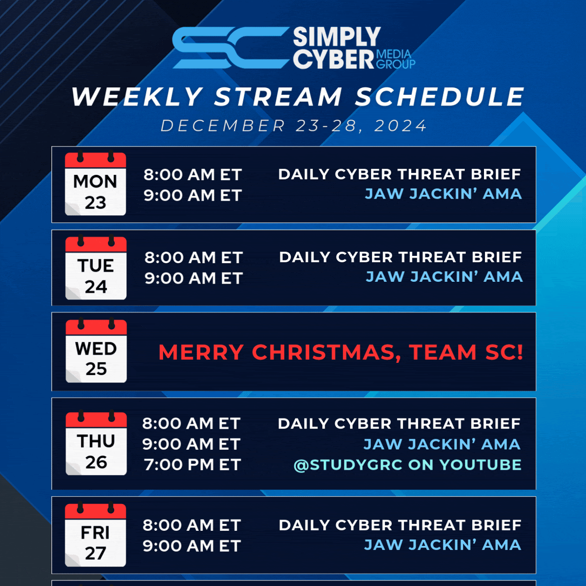 Post from Simply Cyber - Gerald Auger, PhD