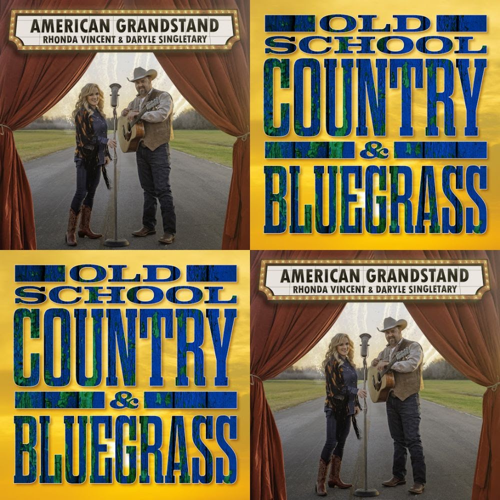 Rhonda Vincent and Daryle Singletary