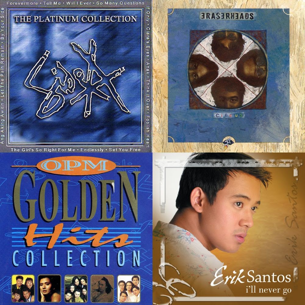 English Filipino Songs