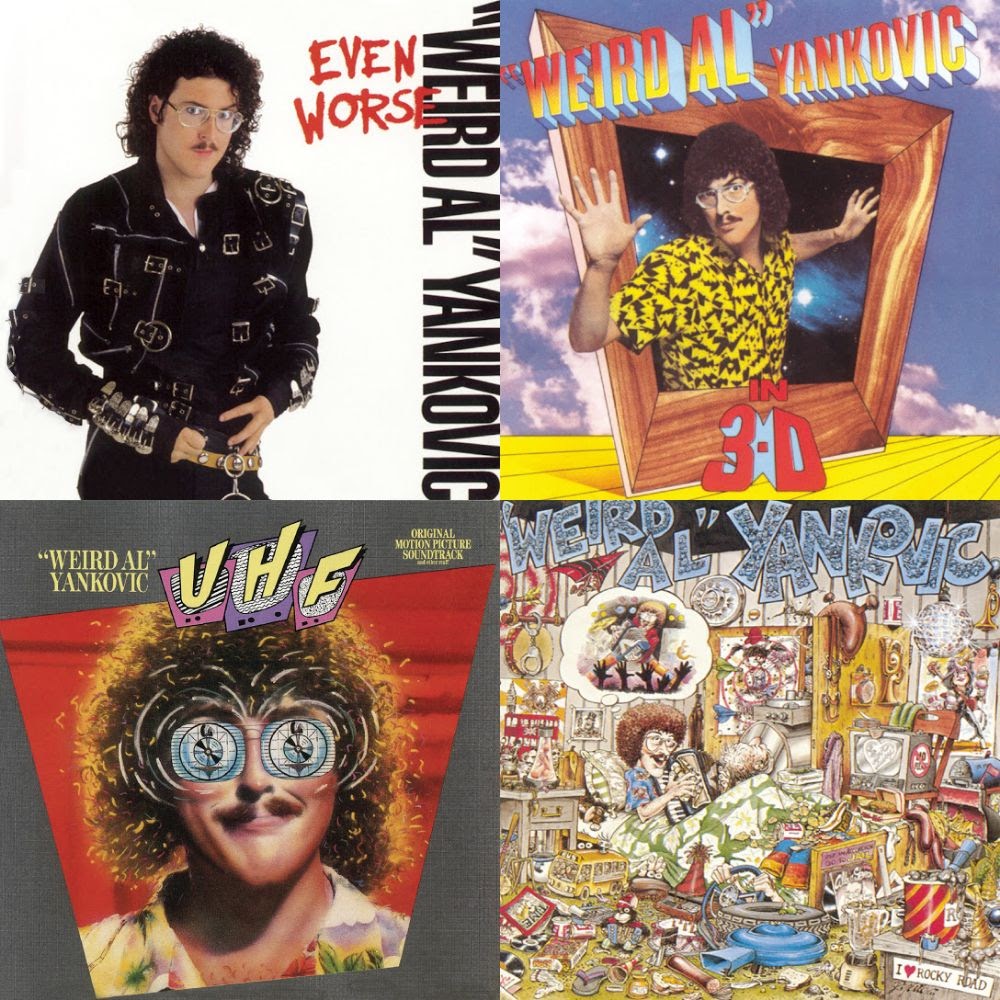 "Weird" Al Yankovic: The Food Album