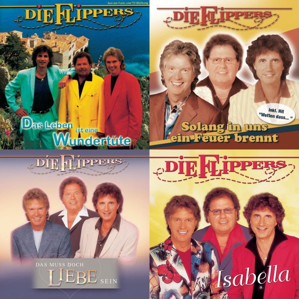 Die Flippers - Best Of