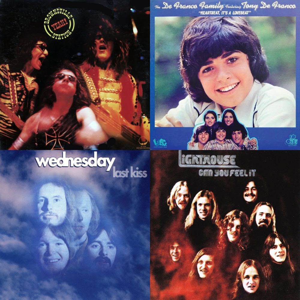 K-Tel Sound Explosion 1973