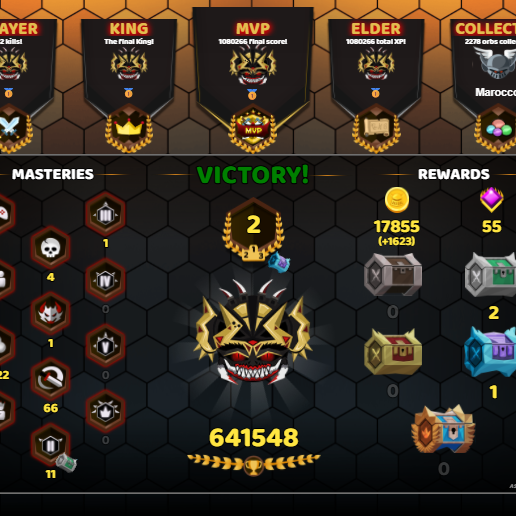 Post from Flame evowar