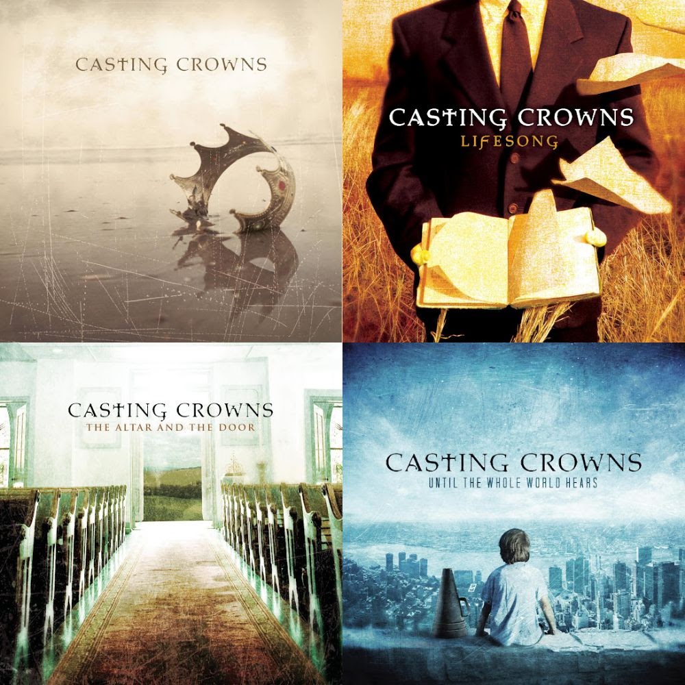 Casting Crowns - Albums in Chronological Order (2003-2022) [Audio Only]