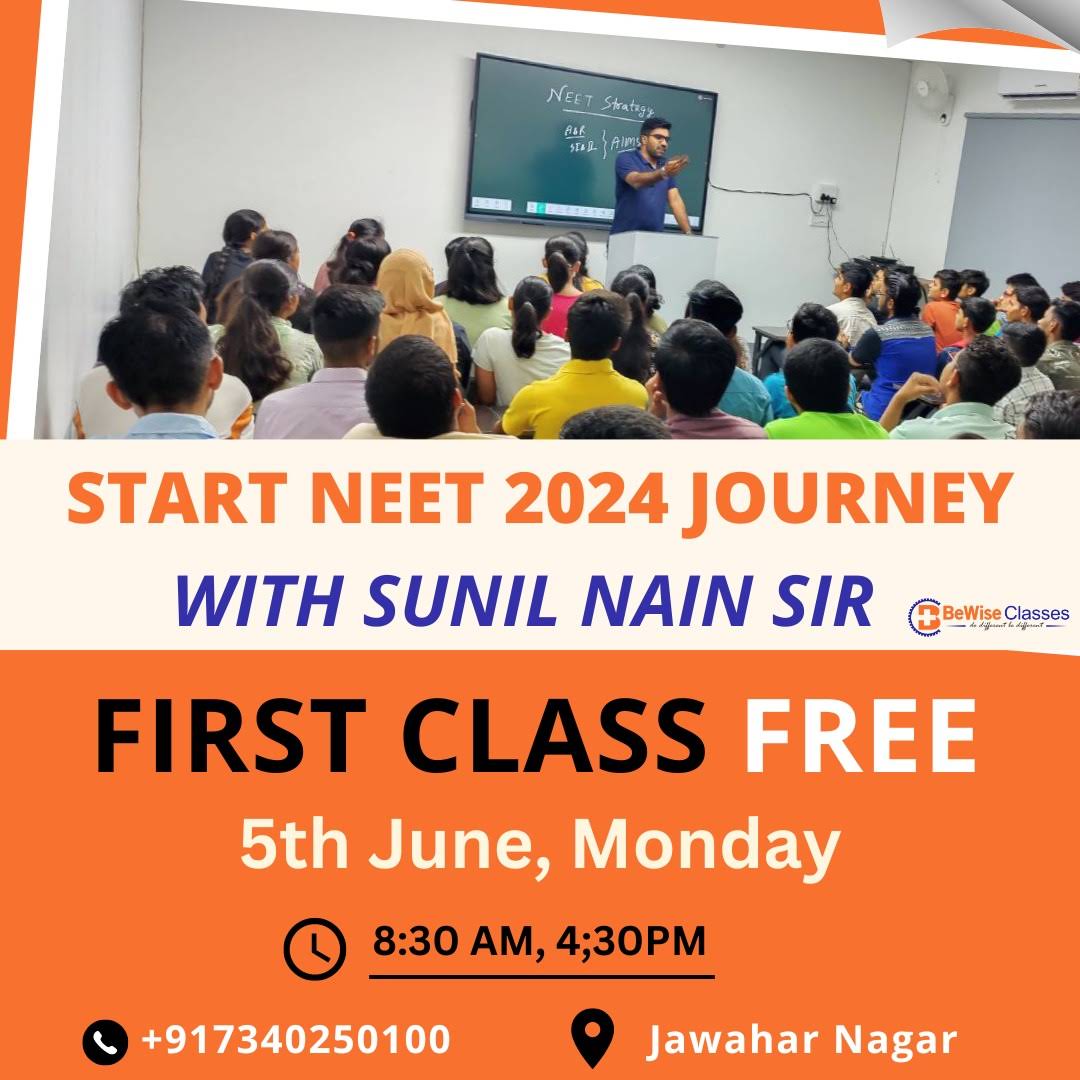 Post from NEET Chemistry - BeWise Classes