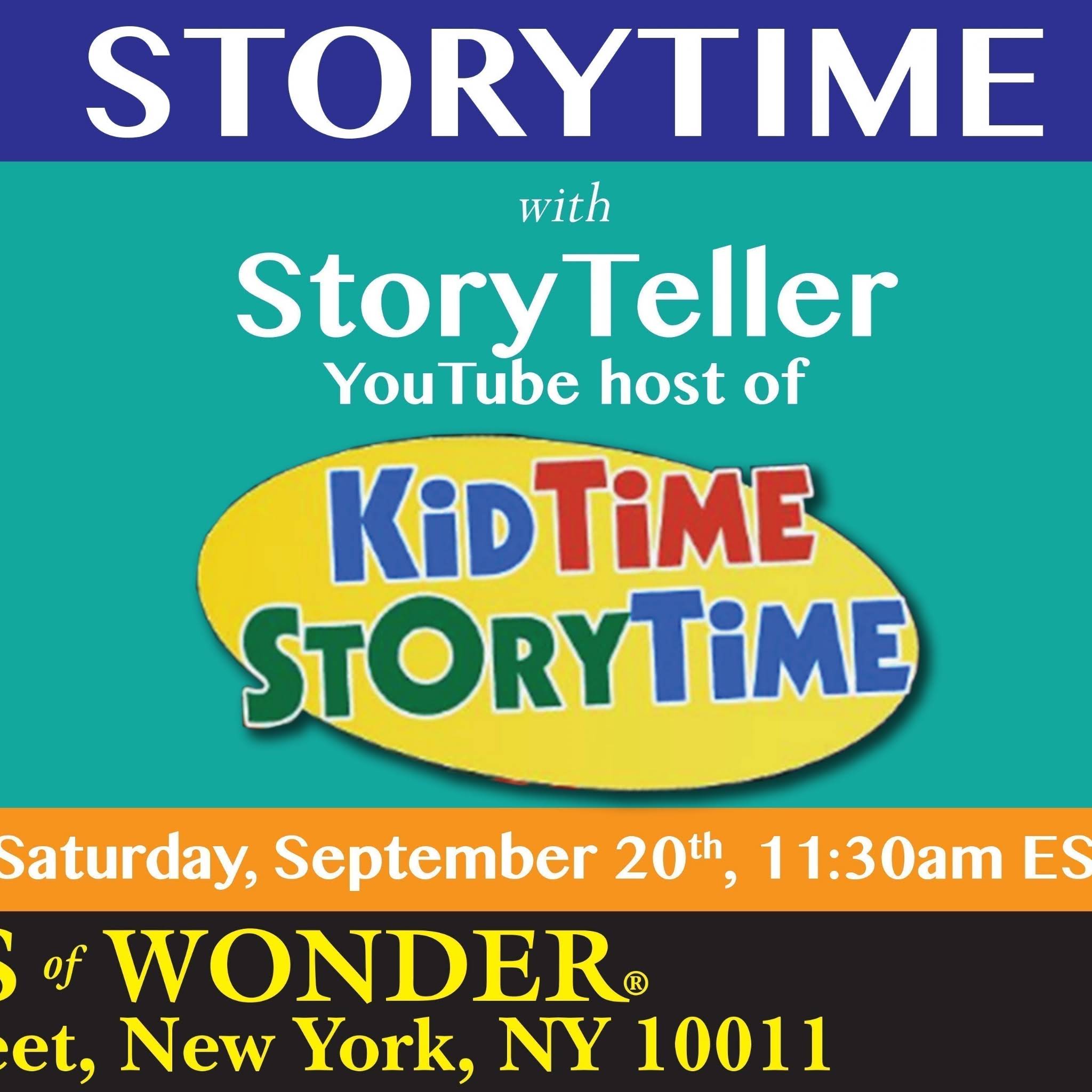 Post from KidTimeStoryTime