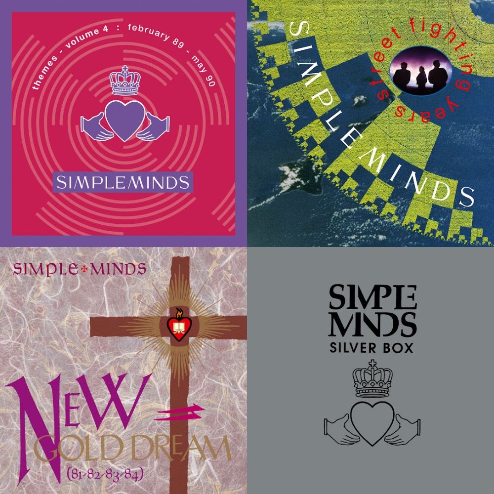 Simple Minds - B-Sides '79-'95